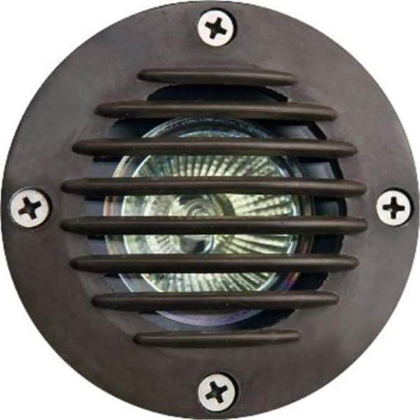 Dabmar Lighting FG317-BZ Fiberglass In-Ground Well Light with Grill ...