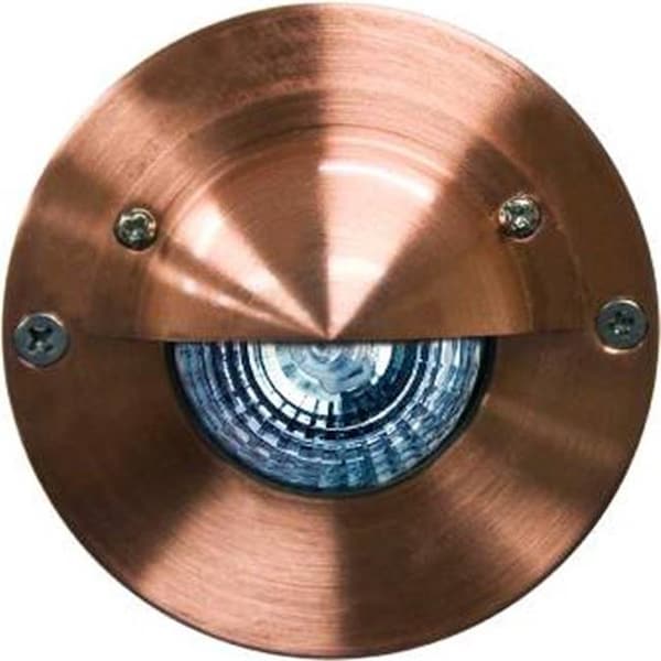Dabmar Lighting LV625-CP Solid Copper In-Ground Well Light with Eyelid ...