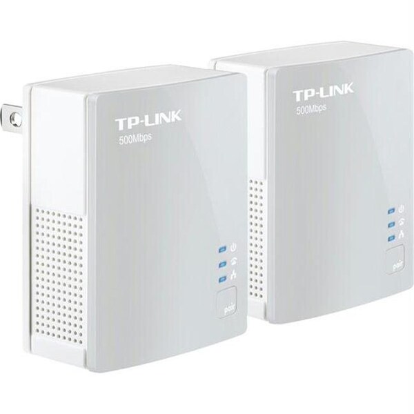 Tp-Link TP Link AV500 Nano Powerline Adapter Starter Kit - TL-PA4010KIT ...