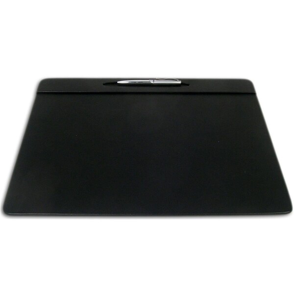 Made-To-Order Leather 17x14 Conference Table Pad with Pen Well MA896417 ...
