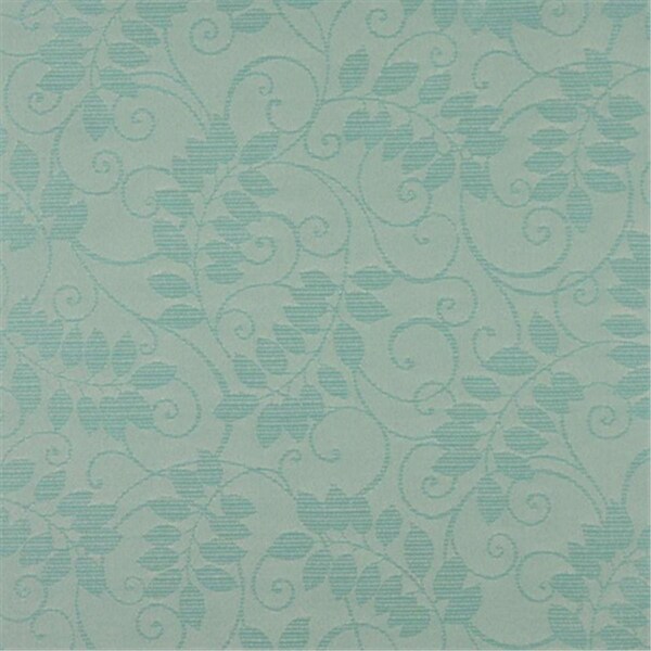 Designer Fabrics 54 In. Wide Light Blue- Floral Vine Outdoor- Indoor ...