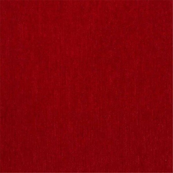 Designer Fabrics D781 54 in. Wide Red; Chenille Commercial; Residential ...
