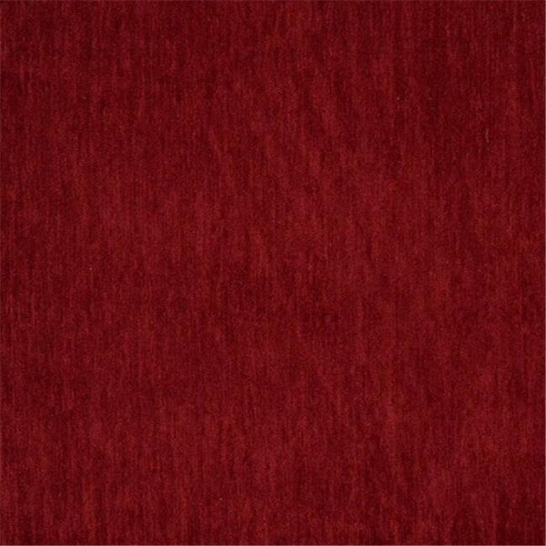 Designer Fabrics D788 54 in. Wide Dark Red; Chenille Commercial ...