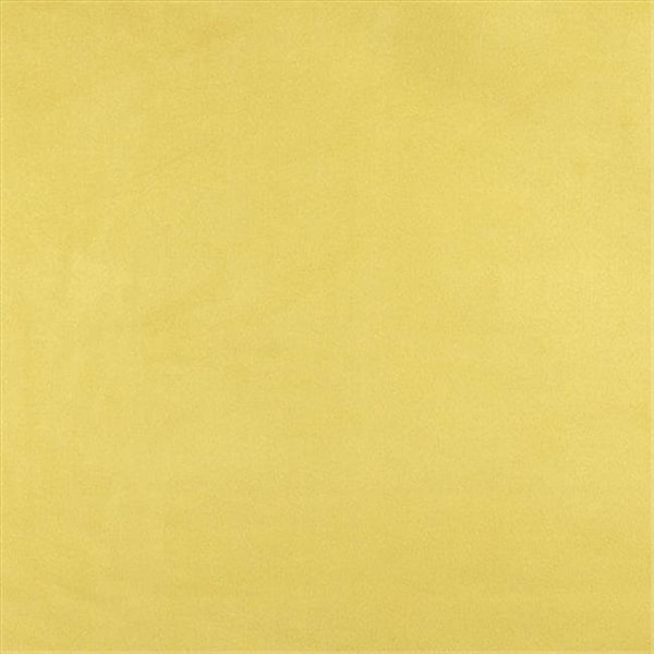 Designer Fabrics C080 54 in. Wide Yellow; Microsuede Upholstery Grade ...