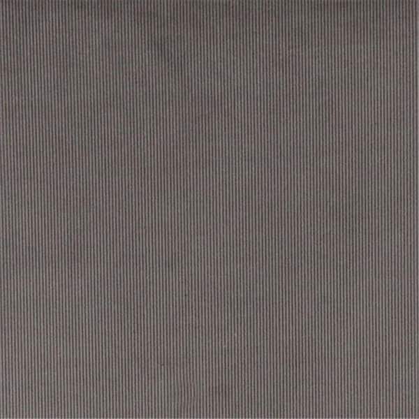 Designer Fabrics C187 54 in. Wide Grey Thin Solid Corduroy Striped ...