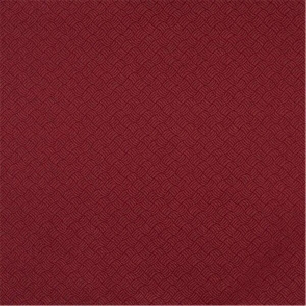 Fine-Line 54 in. Wide Burgundy Red- Geometric Heavy Duty Crypton ...