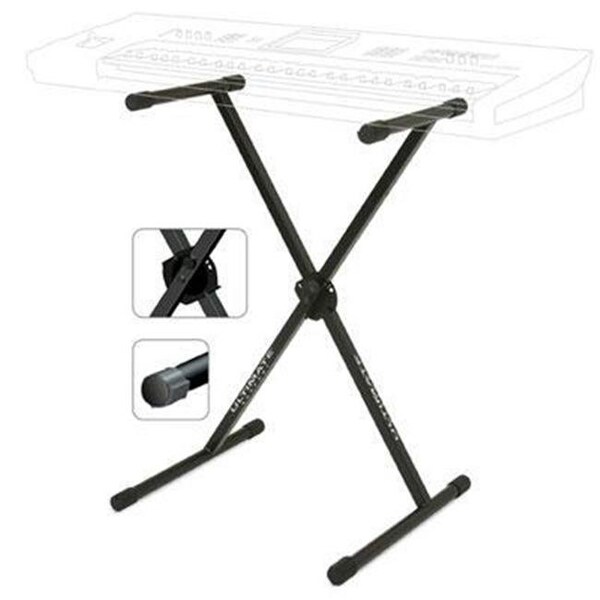 Ultimate Support Ultimate Support IQ-1000 Single Brace X-Stand IQ1000 ...