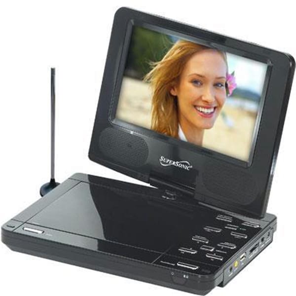 Supersonic Supersonic SC-259 9 Inch Portable Dvd Player SC-259 | Zoro