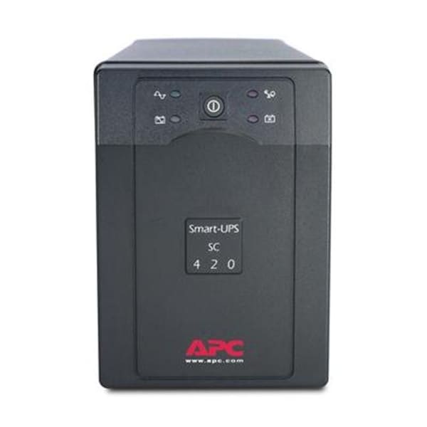 Apc American Power Conversion-APC 420VA 260W UPS SC420I SC420I | Zoro