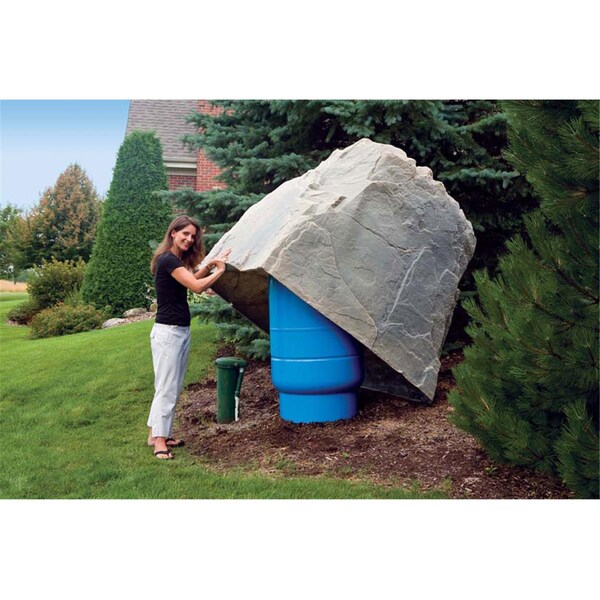 Dekorra Artificial Rock - Fieldstone Gray - Model 114 114-FS | Zoro