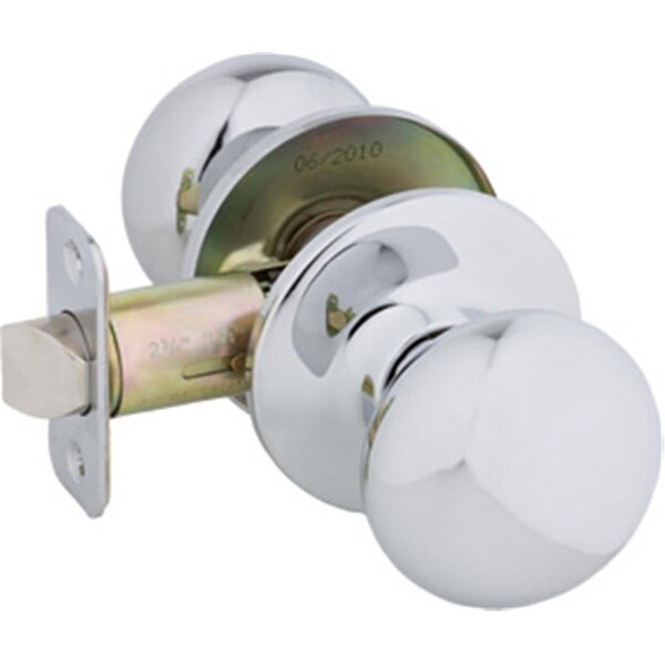 Callan Saxon Series Grade 3 Keyed Entry Knob Set- Polished Chrome ...