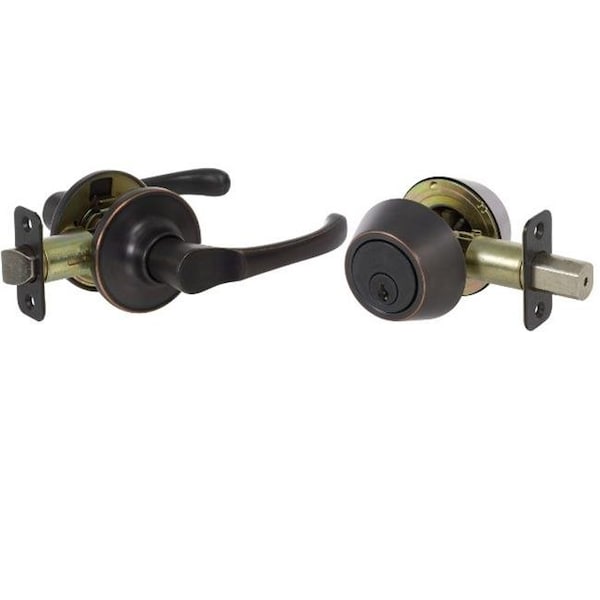 Callan Callan KN3007 Newport Series Grade 3 Keyed Entry Lever & Single ...