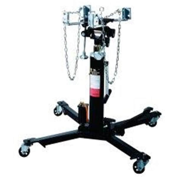 Omega 1000 Pound 2-Stage Telescoping Air / Lever Actuated Hydraulic ...