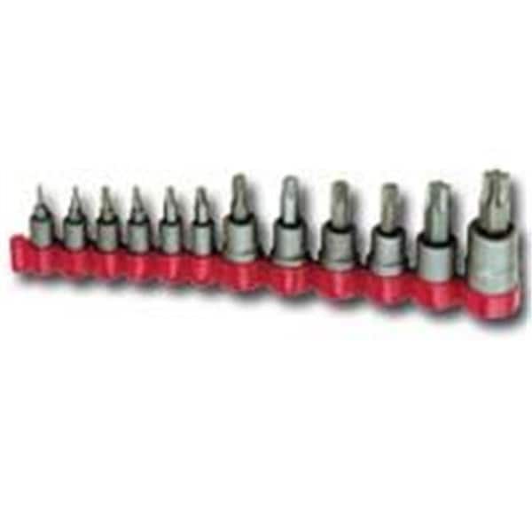 Otc OTC OTC6100 12 Piece Bulletproof Torx Bit Socket Set OTC6100 | Zoro