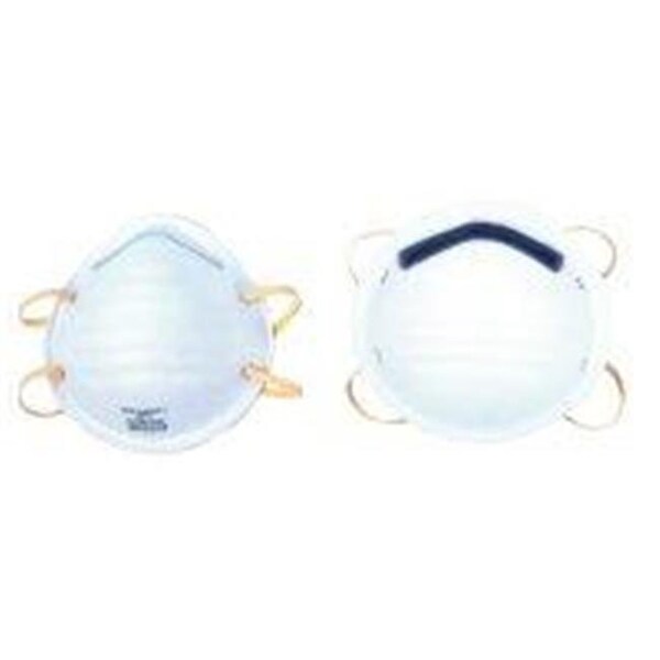 Sas Safety SAS Safety SAS8610 Disposable Respirator Particle Mask ...
