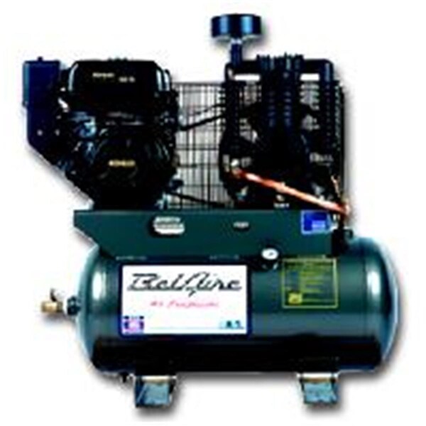Imc Two Stage Engine-Powered Reciprocating Air Compressor 12HP ...