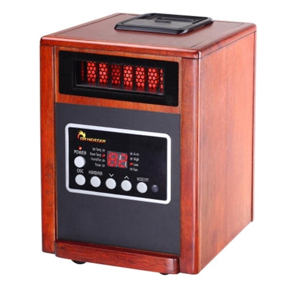 Dr Heater Usa Dr Heater USA DR998 DR Infrared Heater 1500W Elite Series ...