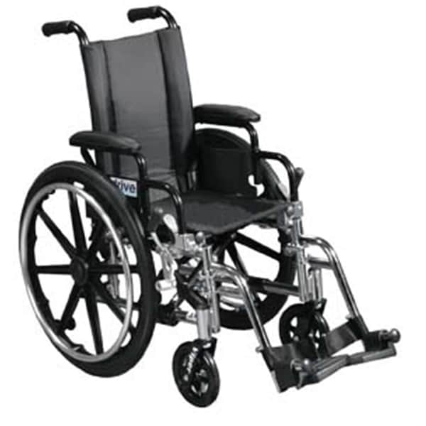 Refuah Viper Wheelchair with Various Flip Back Desk Arm Styles and ...