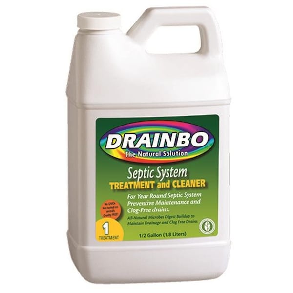 Drainbo Drainbo 80001 0.5 Gallon Septic System Treatment 80001 | Zoro