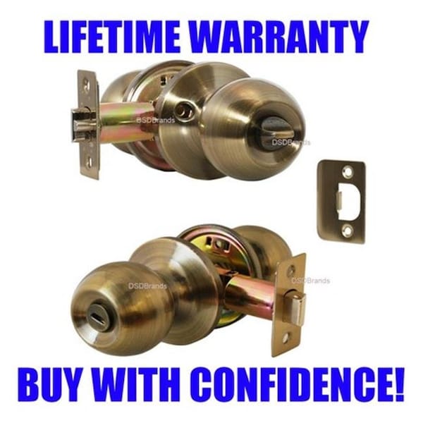 Constructor Chronos Privacy Door Lever Lock Set Knob Handle Set ...