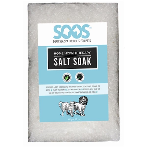 Sgs Instruments Soos Home Hydrotherapy Dead Sea Salt Soak for Dogs ...