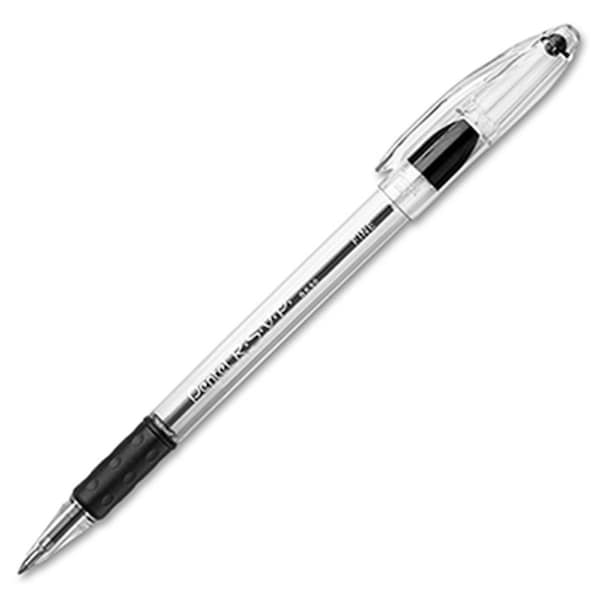 Pentel Of America Rsvp Black Fine Point Ballpoint Pen PE97619 | Zoro