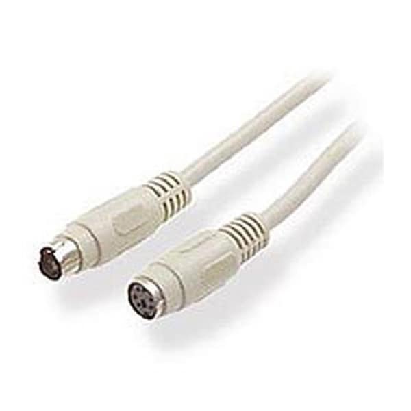 Ziotek PS2 Kb Ext. Cable Male to Female 6ft. 121 2400 | Zoro
