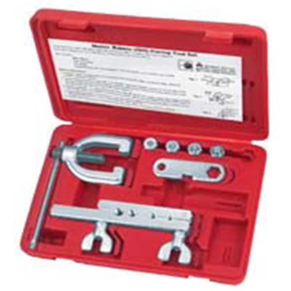 S&G Tool Aid Tool Aid Bubble I.S.O Flaring Tool Kit in Plastic Case ...