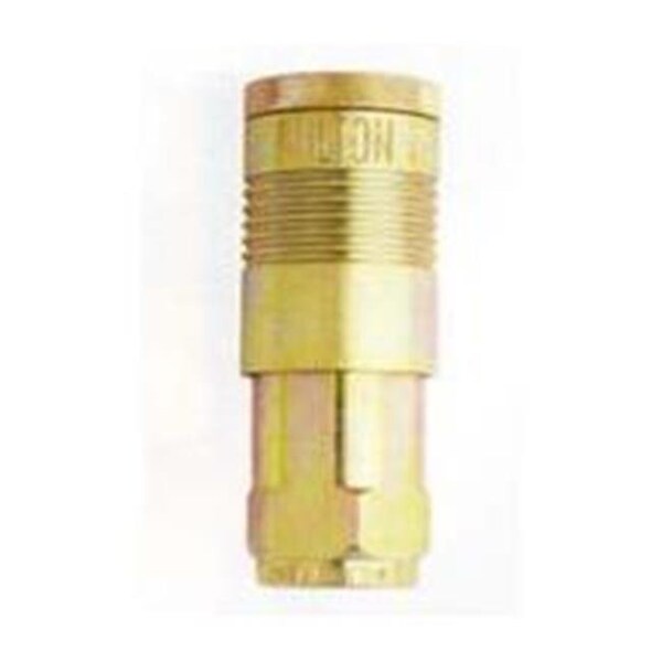 Wilton Milton 1813 1/2X3/8 Female Npt G Style Air Coupler MI1813 | Zoro