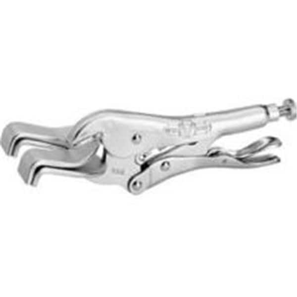 Irwin Vise Grip 9AC 9 Inch Locking Panel Clamp Pliers VG9AC | Zoro
