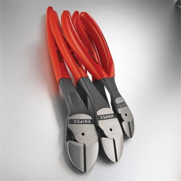 Knipex KX002005S2 3 Pieces High Leverage Diagonal Cutter Set KX002005S2 ...