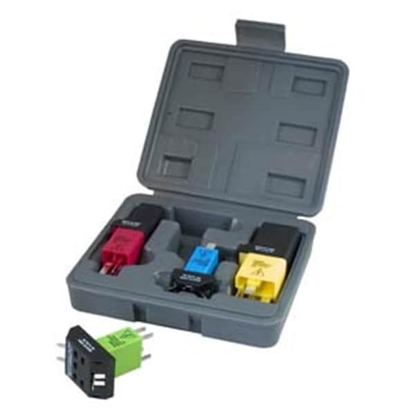 Tool Time Relay Test Jumper Kit Jumpers - Set of 4 TO68015 | Zoro