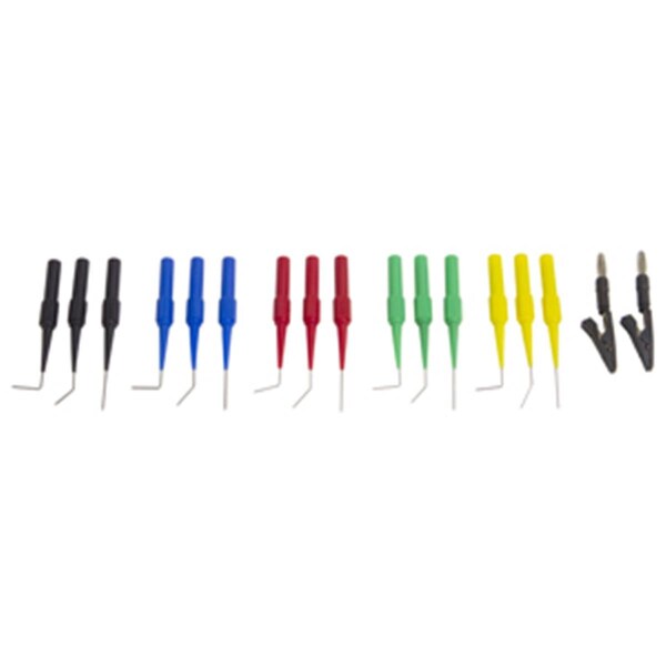 Totalturf Lisle 17 Piece Meter Back Probe Kit, 17PK TO638597 | Zoro