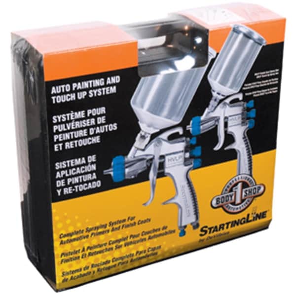 Devilbliss Startingline Spray Gun IT99529 | Zoro