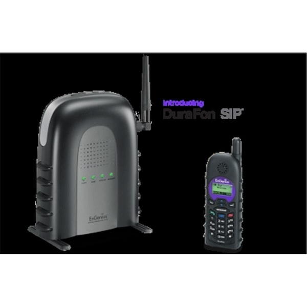 Engenius Long-Range SIP Cordless Phone System DURAFON-SIP-SYSTEM | Zoro