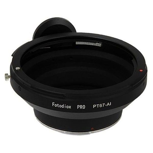 Fotodiox P67-NikF-Pro Pro Lens Mount Adapter - Pentax 6 x 7 Mount SLR ...
