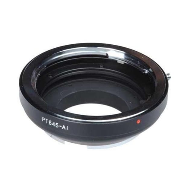 Fotodiox P645-NikF-Pro Pro Lens Mount Adapter - Pentax 645 Mount SLR ...