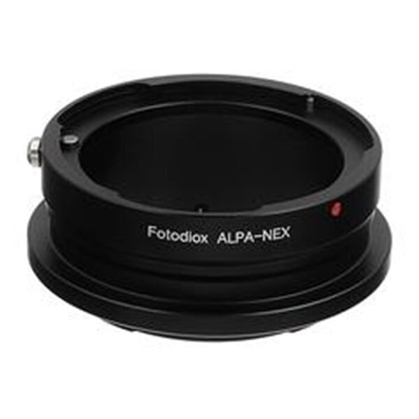 Fotodiox Pro Lens Mount Adapter - Alpa 35 mm SLR Lens To Sony Alpha E ...