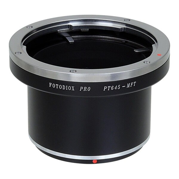 Fotodiox Pro Lens Mount Adapter - Pentax 645 Mount Lenses To Micro Four ...