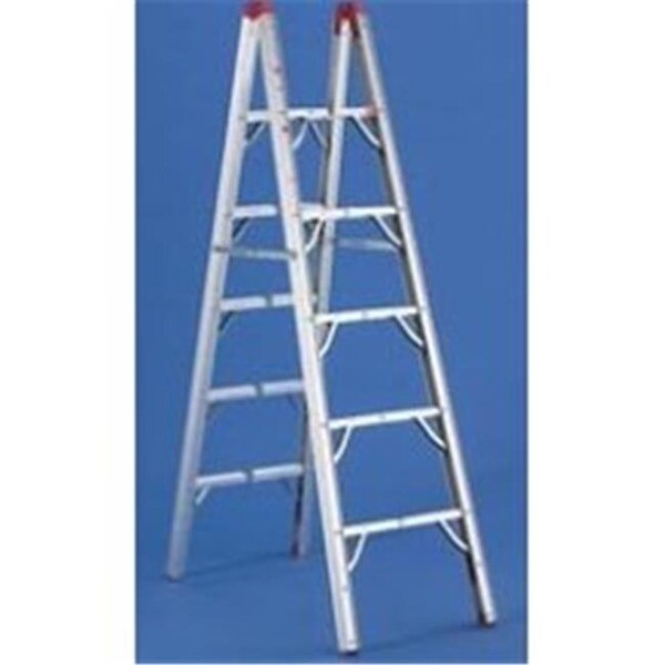 Gplogistics GPLogistics SLD-D7 7 ft dbl sided ladder SLD-D7 | Zoro