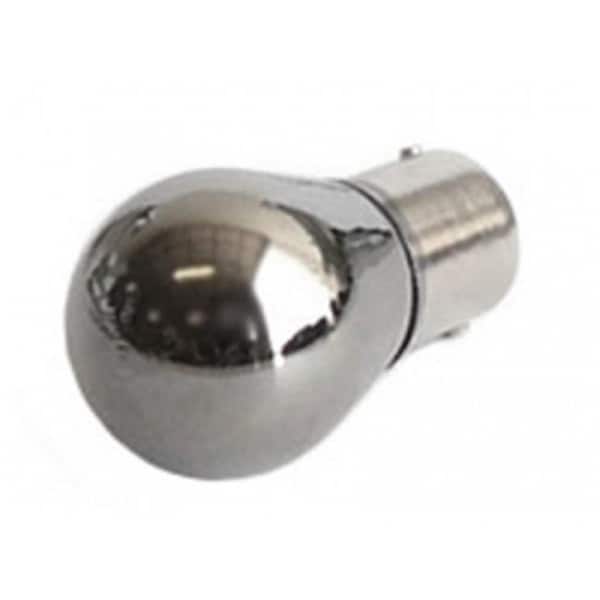 Gp-Thunder GP-1157-CR Chrome Silver Red Bulbs Turn Signal Brake GP-1157 ...