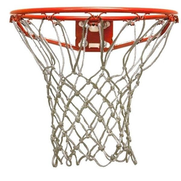 Krazy Netz Krazy Netz KNC9500 Basketball Hoops Net In Silver KNC9500 | Zoro