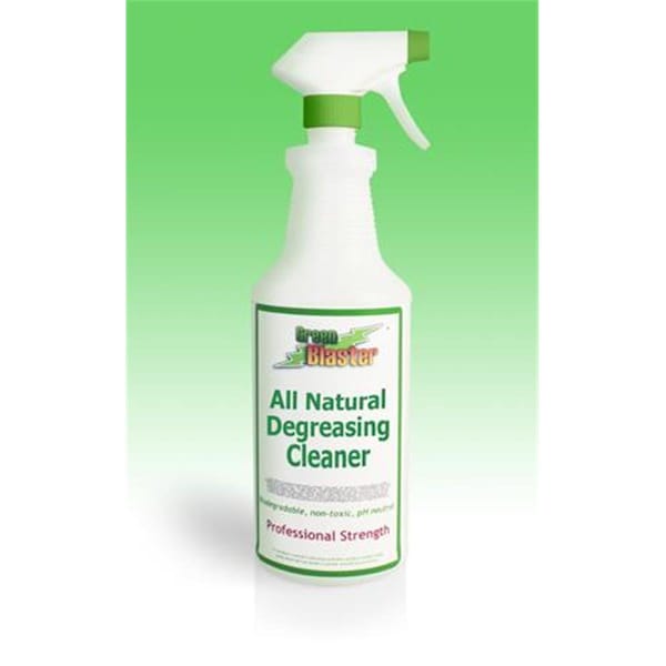 Green Blaster Products All Natural Heavy Duty Degreasing Cleaner 16oz ...