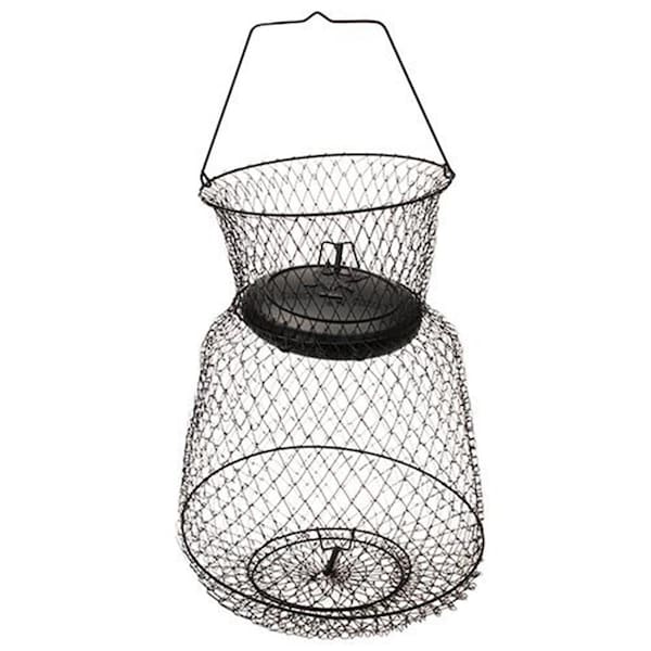 Eagle Claw Fish Basket - Floating- Wire- Medium- 13 x 18 in. 11052-002 ...