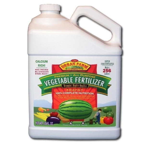 Urban Farm Fertilizers All Purpose Vegetable 64 Fl. Oz Fertilizer ...