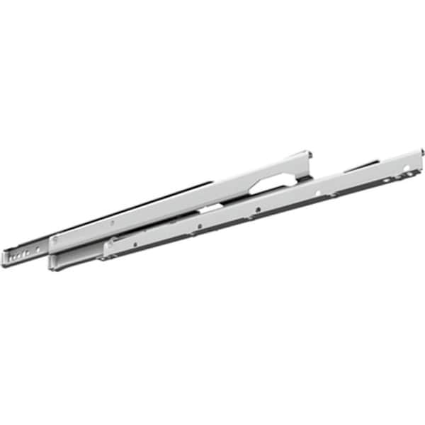 Fulterer FR6500 Full Extension Nylon Roller Slide White 20 in. 1 Set ...