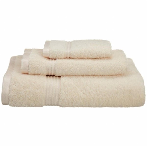Superior Egyptian Cotton 3-Piece Towel Set Ivory NS 3 PC SET IV | Zoro