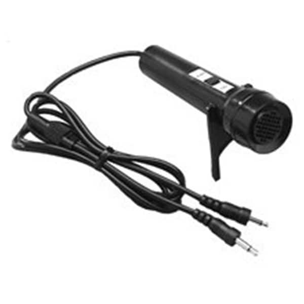 Sonic Boom Cardioid Dynamic Cassette Microphone - Black SO2989908 | Zoro