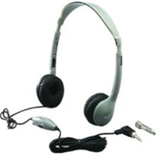 Sonic Boom SchoolMate Personal Mono - Stereo Headphone with in-line ...