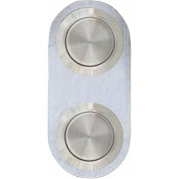 Autoloc Power Accessories Daytona Billet Switch With No Illumination ...